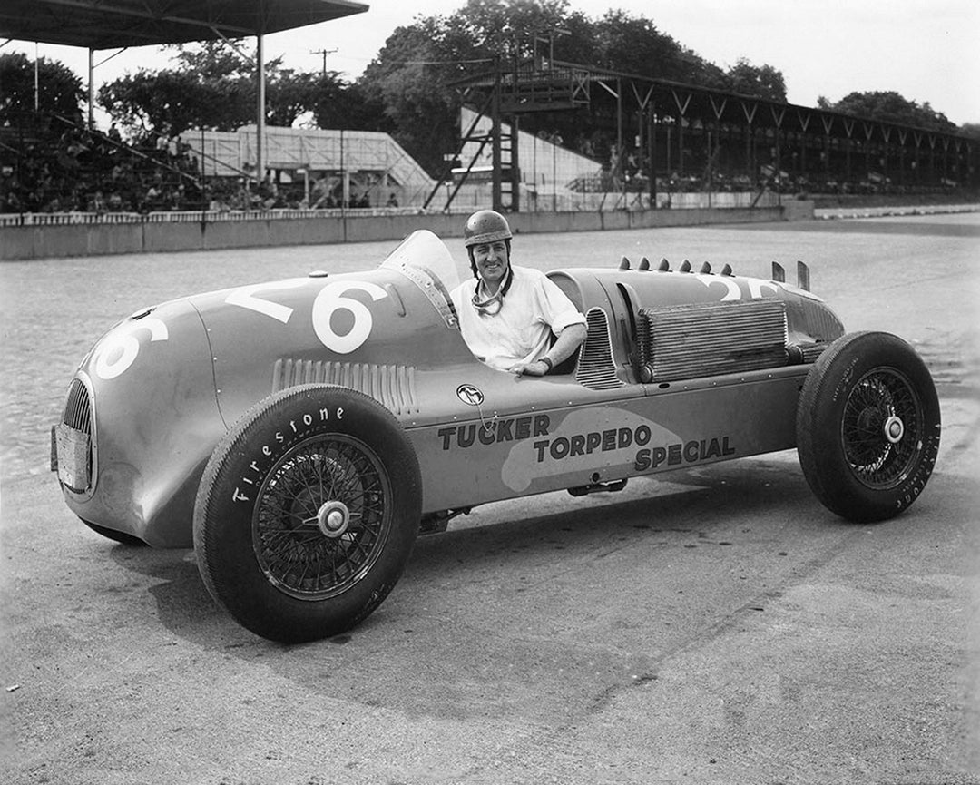 1946 TUCKER TORPEDO Indianapolis Special Racing Car PHOTO - Etsy