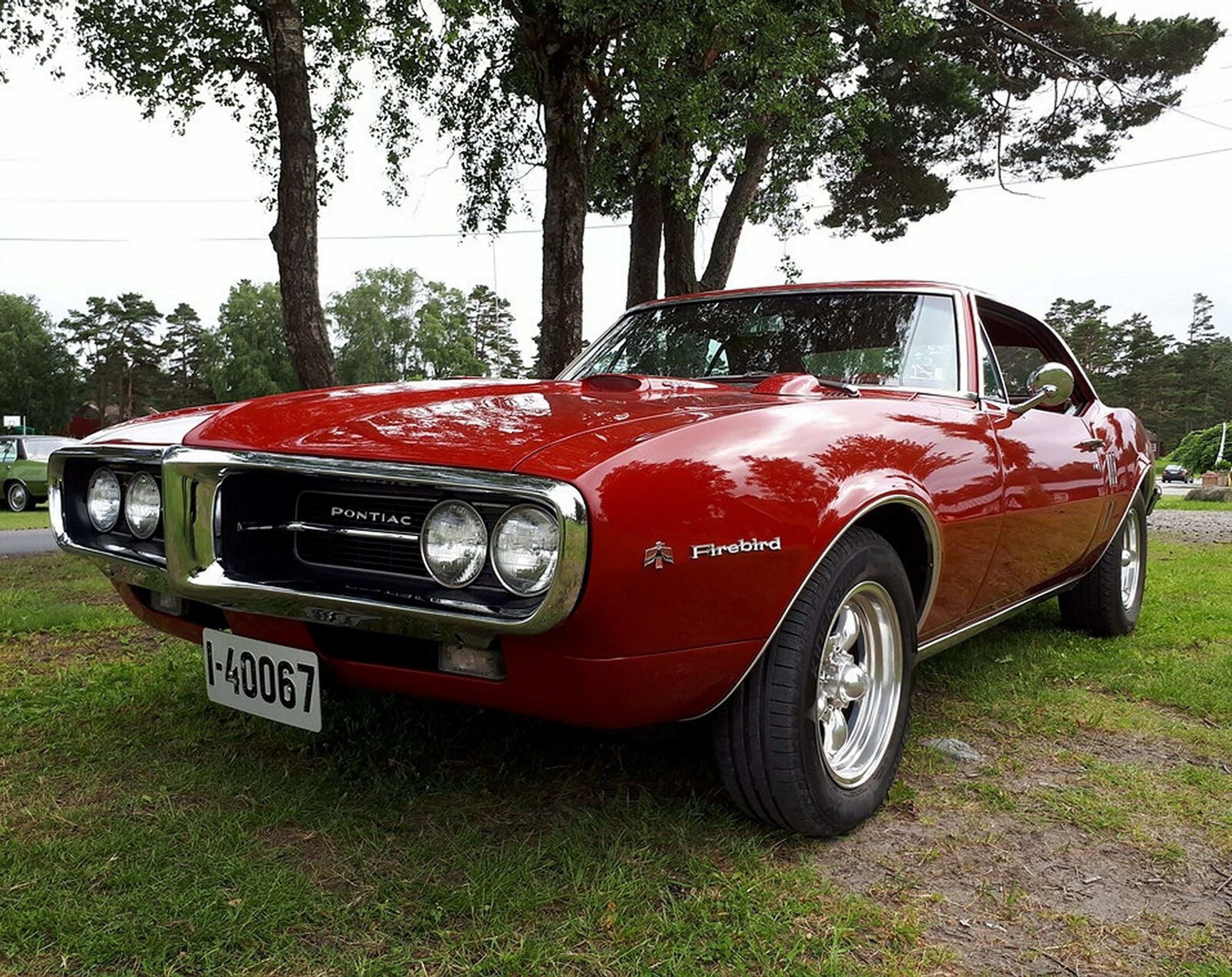 1967 Classic PONTIAC FIREBIRD Photo - Etsy