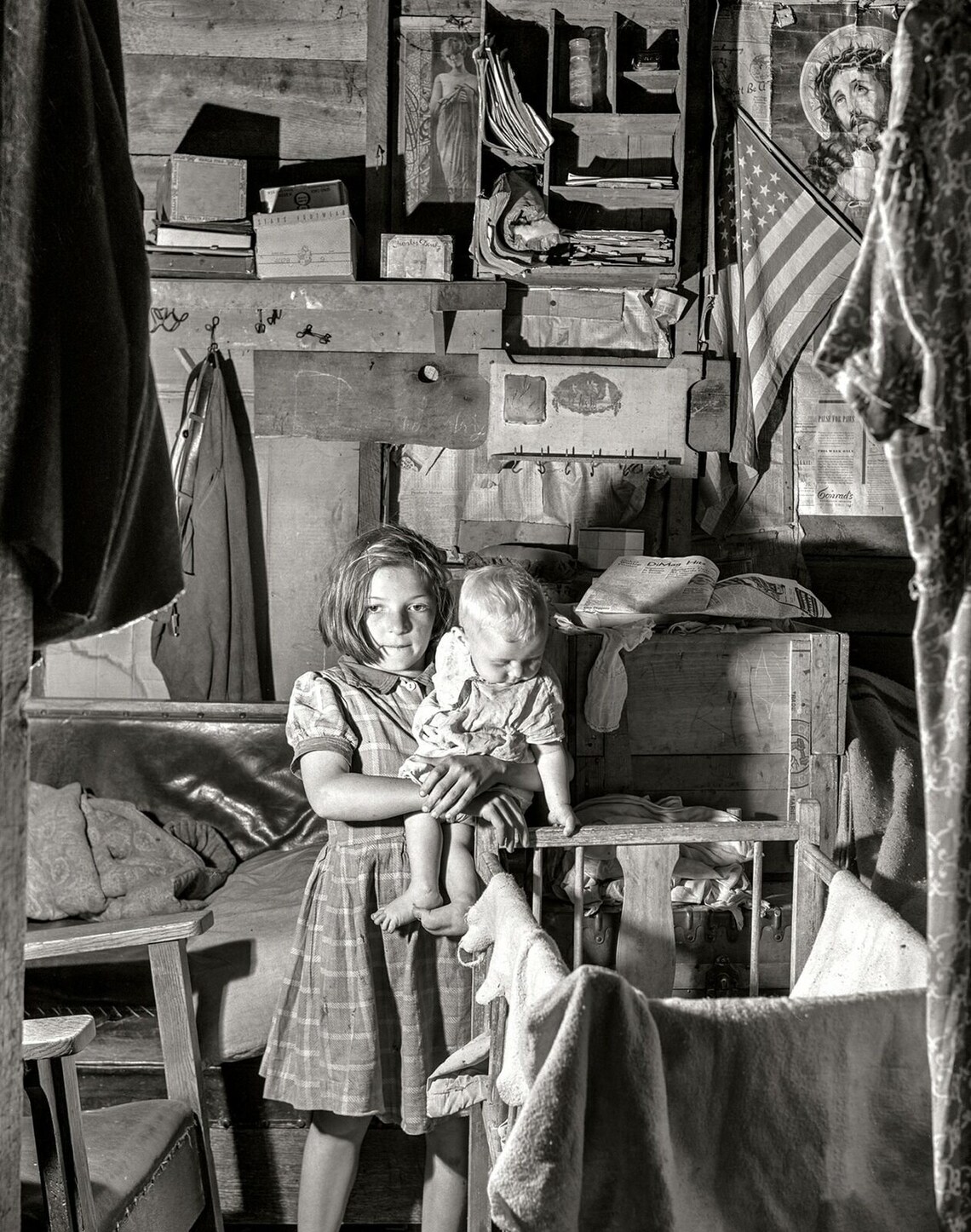 1941 DEPRESSION ERA KIDS in Their Home Photo - Etsy