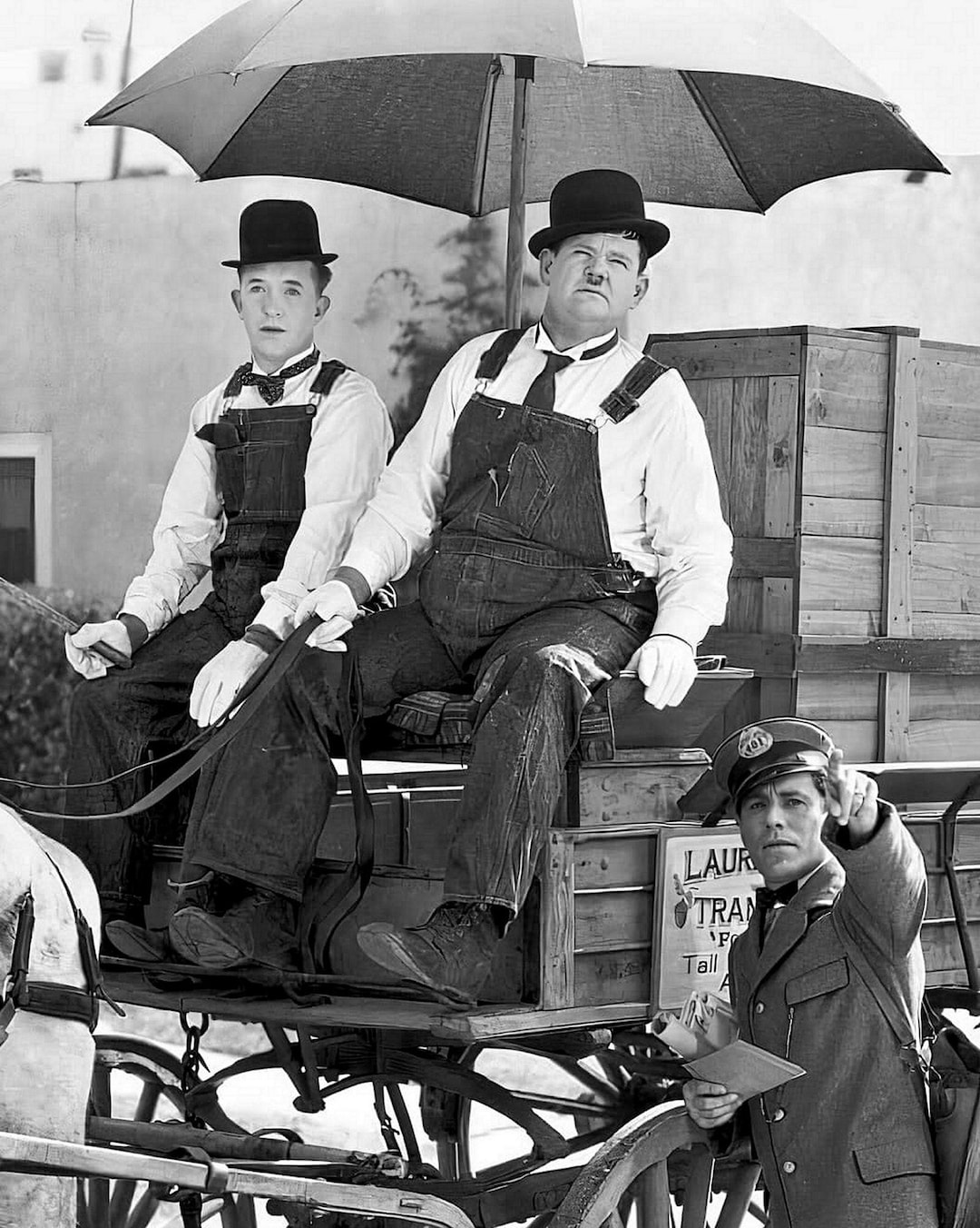 1932 LAUREL & HARDY in the Music Box PHOTO - Etsy