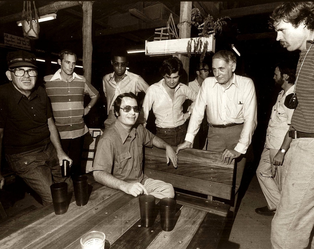 Cult Leader JIM JONES & Followers PHOTO Jonesville - Etsy