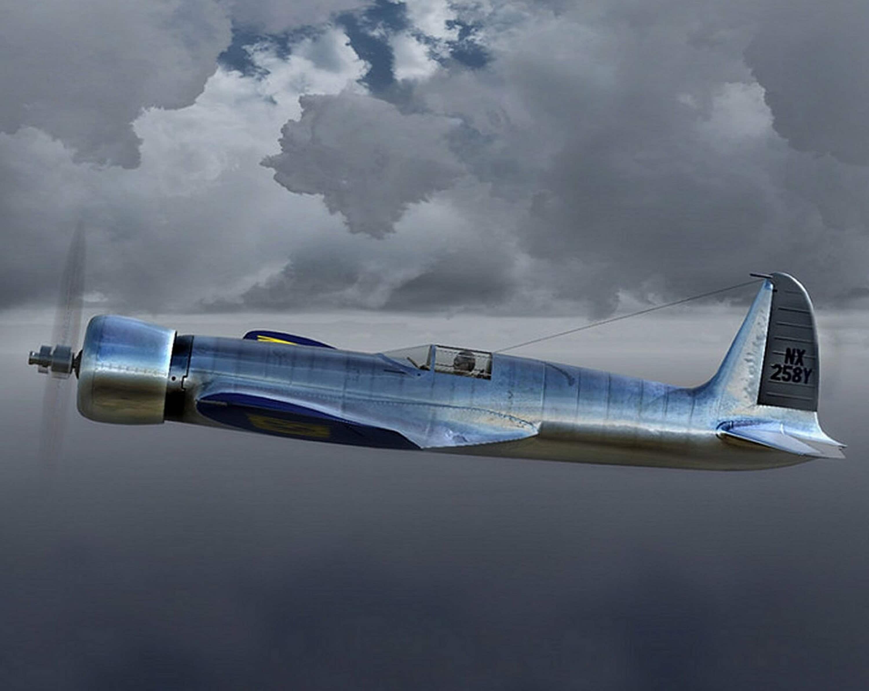 1935 HUGHES H-1 RACER Aircraft Photo Howard Hughes - Etsy