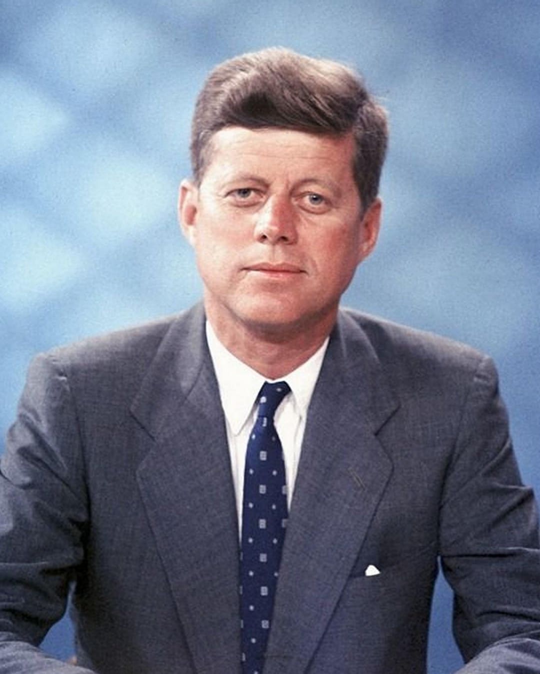 PRESIDENT JOHN F KENNEDY Portrait Photo - Etsy