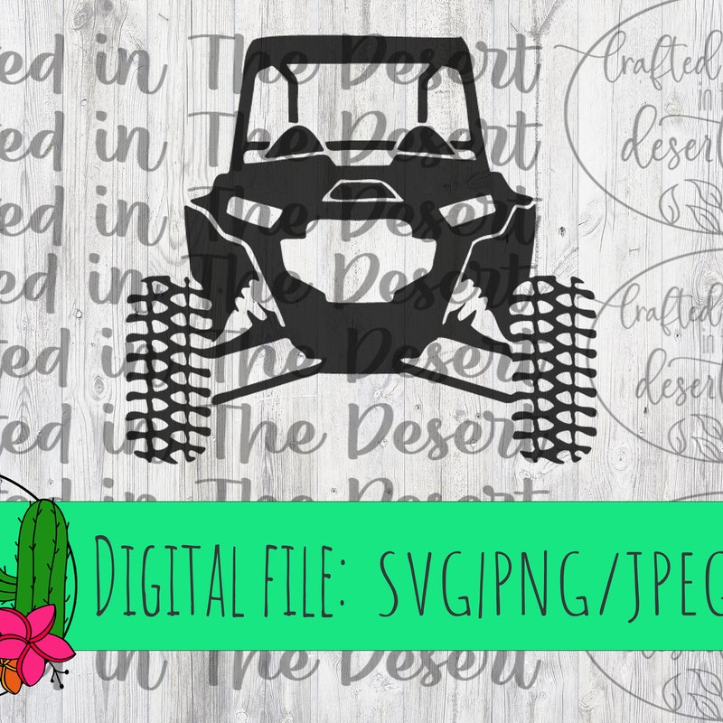 Polaris Rzr Sticker - Etsy