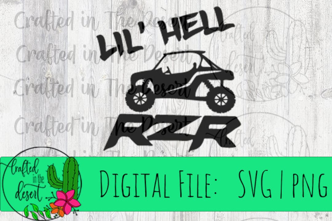 Lil' Hell Rzr - SVG, PNG - Etsy Canada