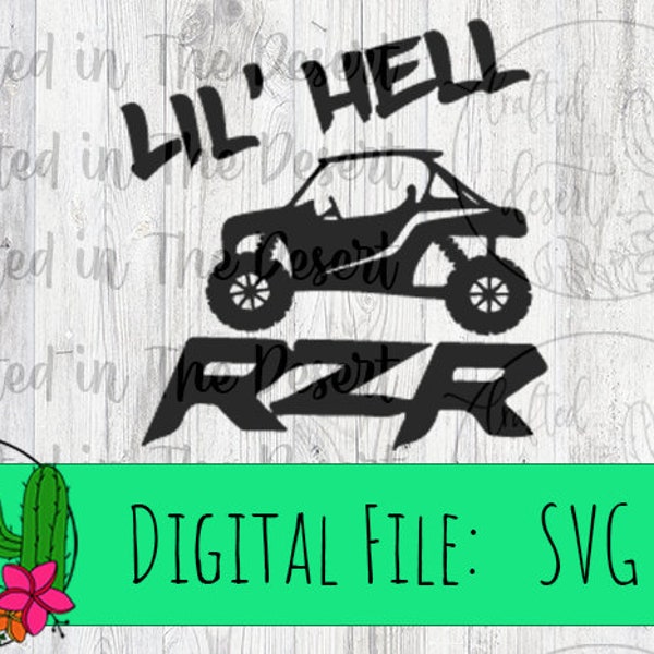 Rzr Svg File - Etsy