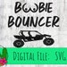 Boobie Bouncer 4 Door SXS SVG, PNG - Etsy