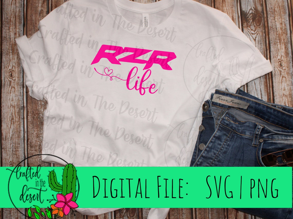 RZR Life SVG PNG - Etsy UK