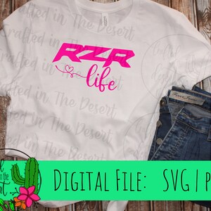 RZR Life SVG, PNG - Etsy