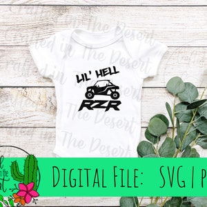Lil' Hell Rzr - SVG, PNG - Etsy