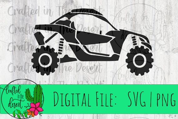 Can-am Side by Side SXS PNG SVG | Etsy Australia