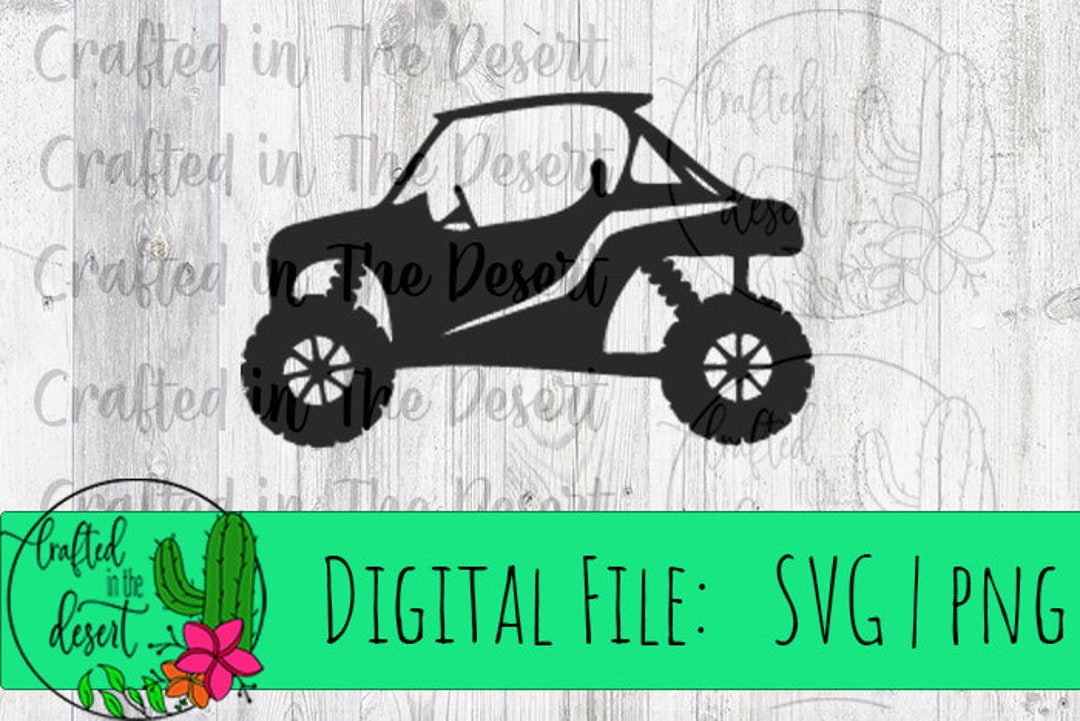 2 Door Side by Side SXS - PNG, SVG - Etsy
