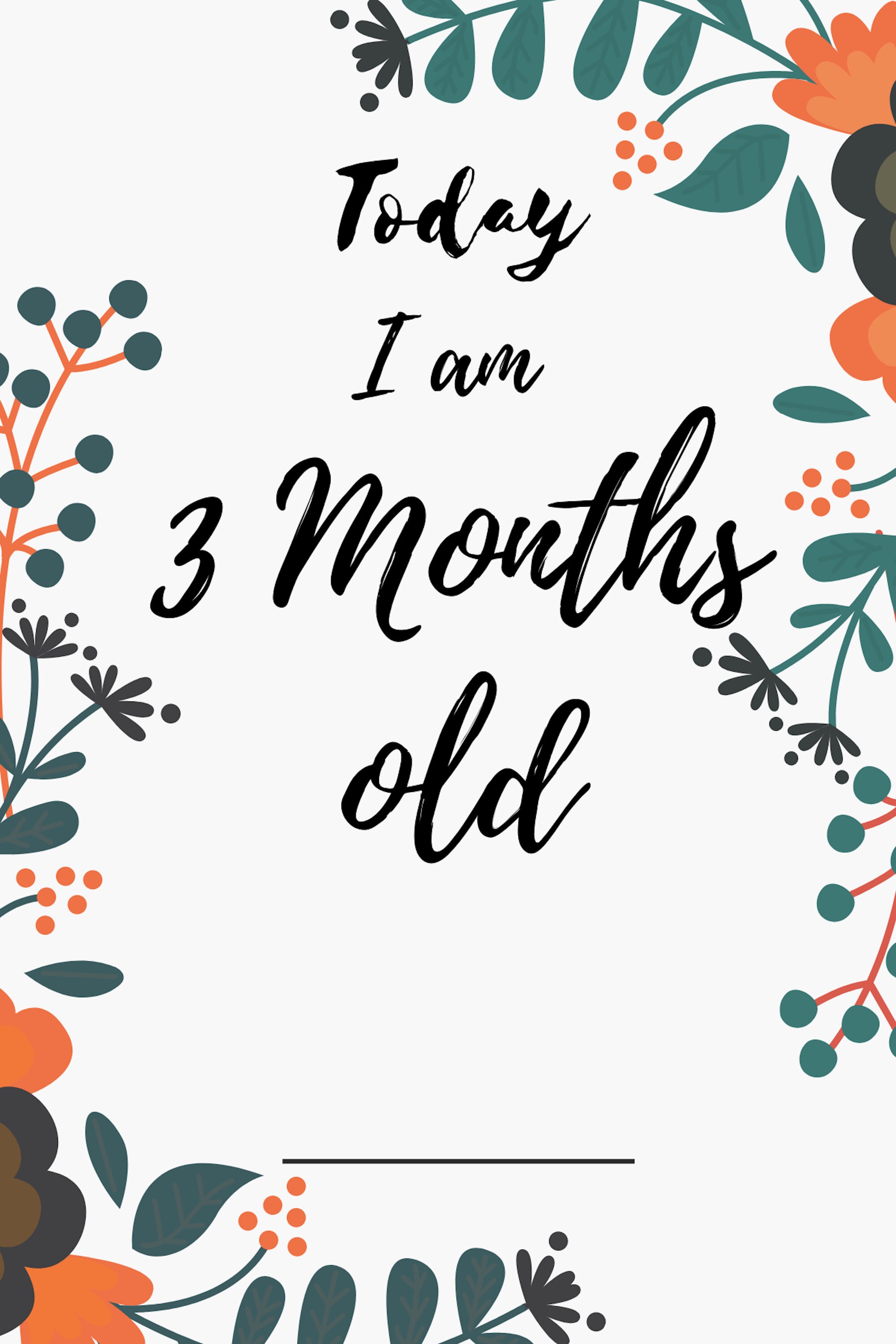 60 NICU Boy Preemie Milestone Cards, Preemie Photo Prop Cards, Newborn ...