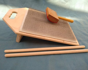 Carder for Wool Fiber Combing Cardings Blending Board 72 TPI - Etsy