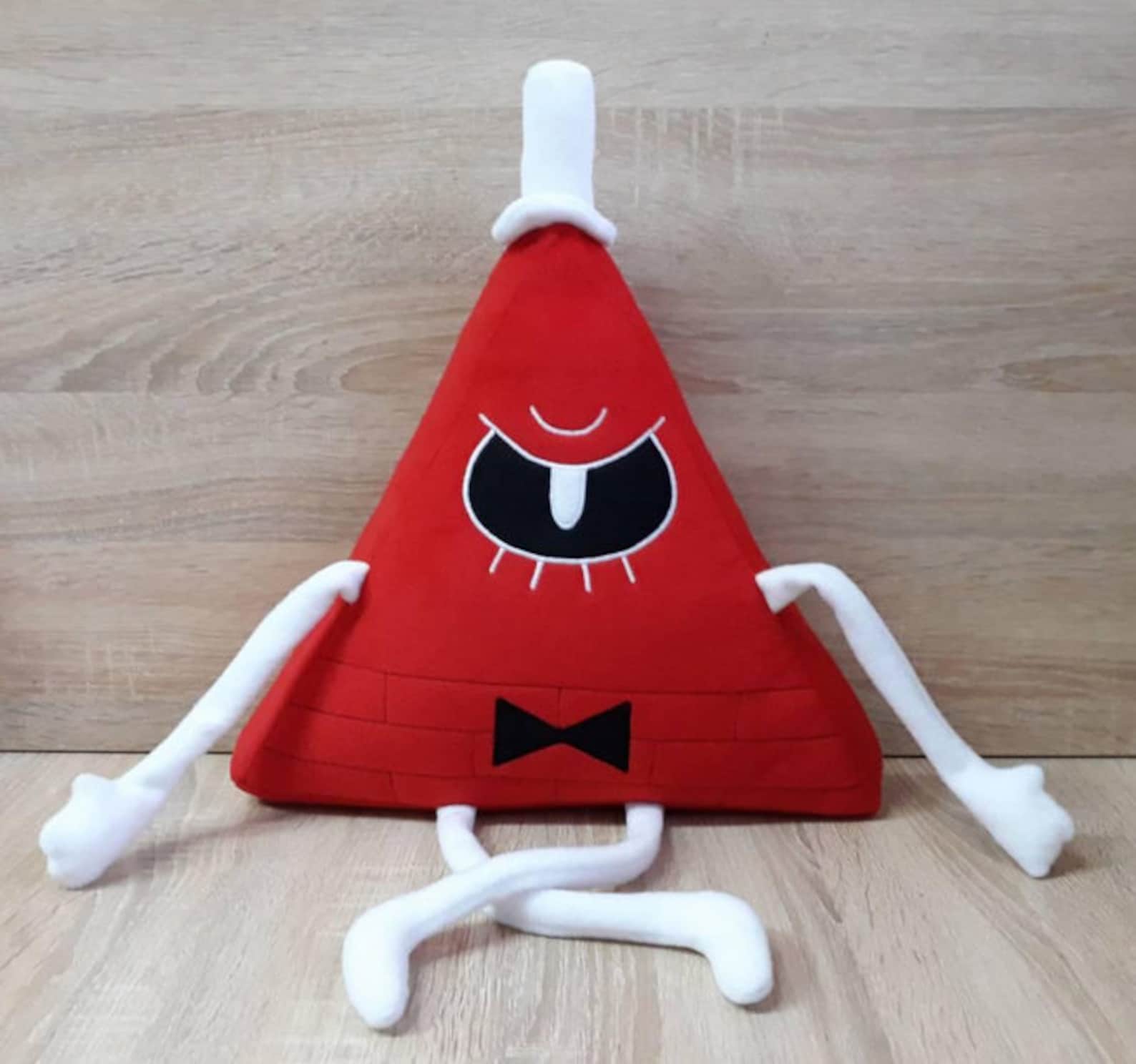 Bill Cipher Gravity Falls Plush Toy Pillow Black Bill Cipher | Etsy
