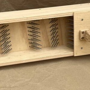 Wool Picker for Spinning, Wool Picker Box,fiber Collector,felted Wool ...