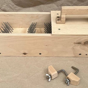 Wool Picker for Spinning, Wool Picker Box,fiber Collector,felted Wool ...