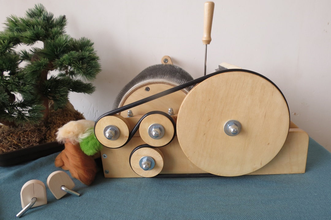 Carder for Wool Fiber Combing Cardings Blending Board 72 TPI - Etsy