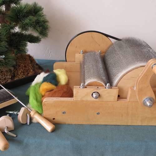 Wooden Carder Fiber Combing Cardings Blending Board 72 TPI - Etsy