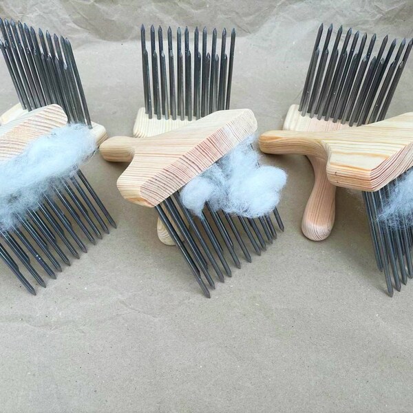 Wool Combs - Etsy