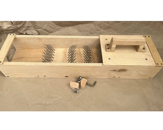 Wool Picker Small Woolpicker Perfect to Comb Washed Fleece - Etsy