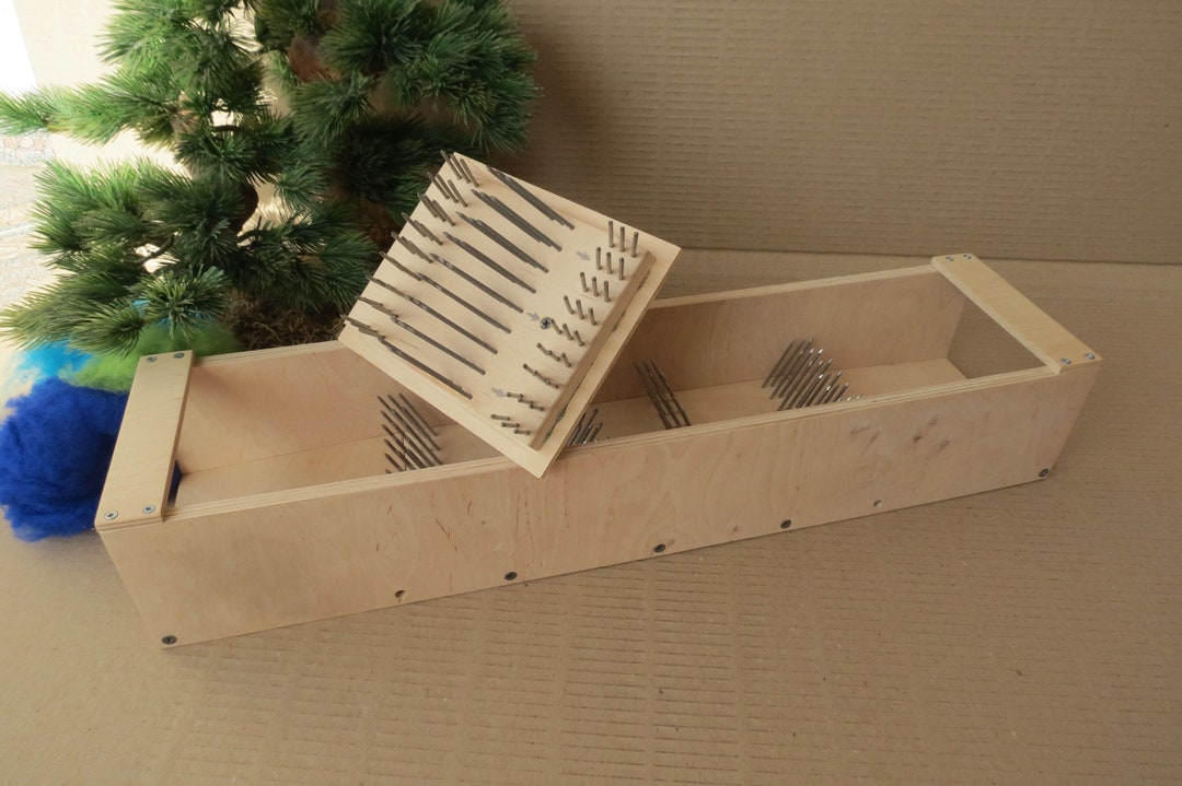 Wool Picker for Spinning, Wool Picker Box,fiber Collector,felted Wool ...