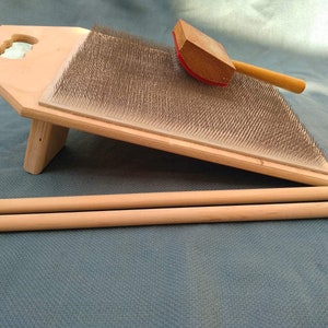 Wooden Carder Fiber Combing Cardings Blending Board - 72 TPI ,wool ...