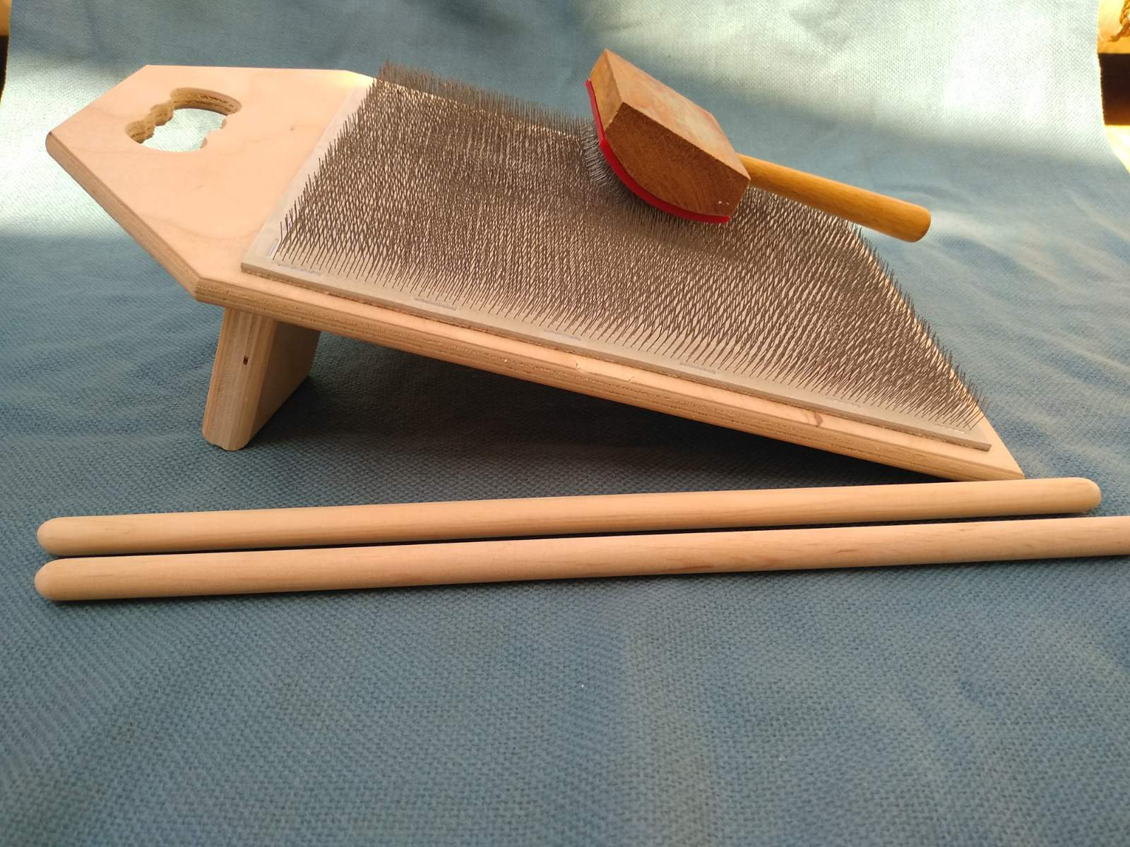 Wooden Carder Fiber Combing Cardings Blending Board 72 TPI - Etsy