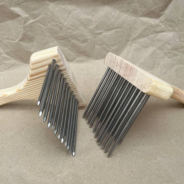 Wool Combs - Etsy