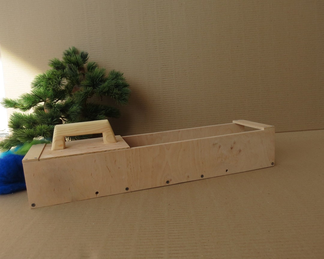 Wool Picker for Spinning, Wool Picker Box,fiber Collector,felted Wool ...