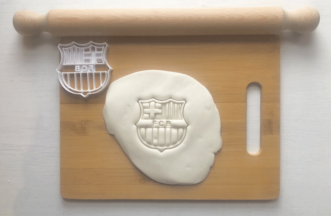 Barcelona FC - Cookie Cutter - Etsy