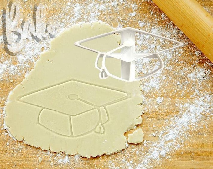 Graduation Cap 2 Cookie Cutter - Etsy