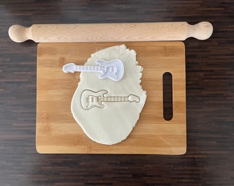 Electric Guitar Cookie Cutter - Etsy