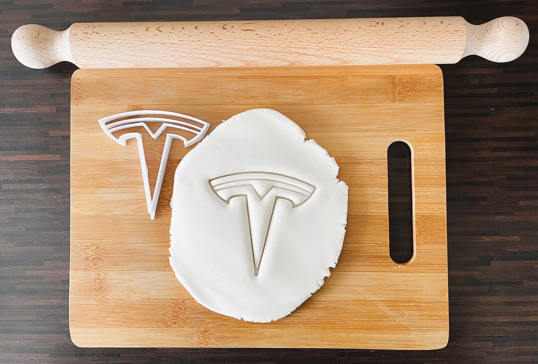 Tesla - Cookie Cutter - Etsy