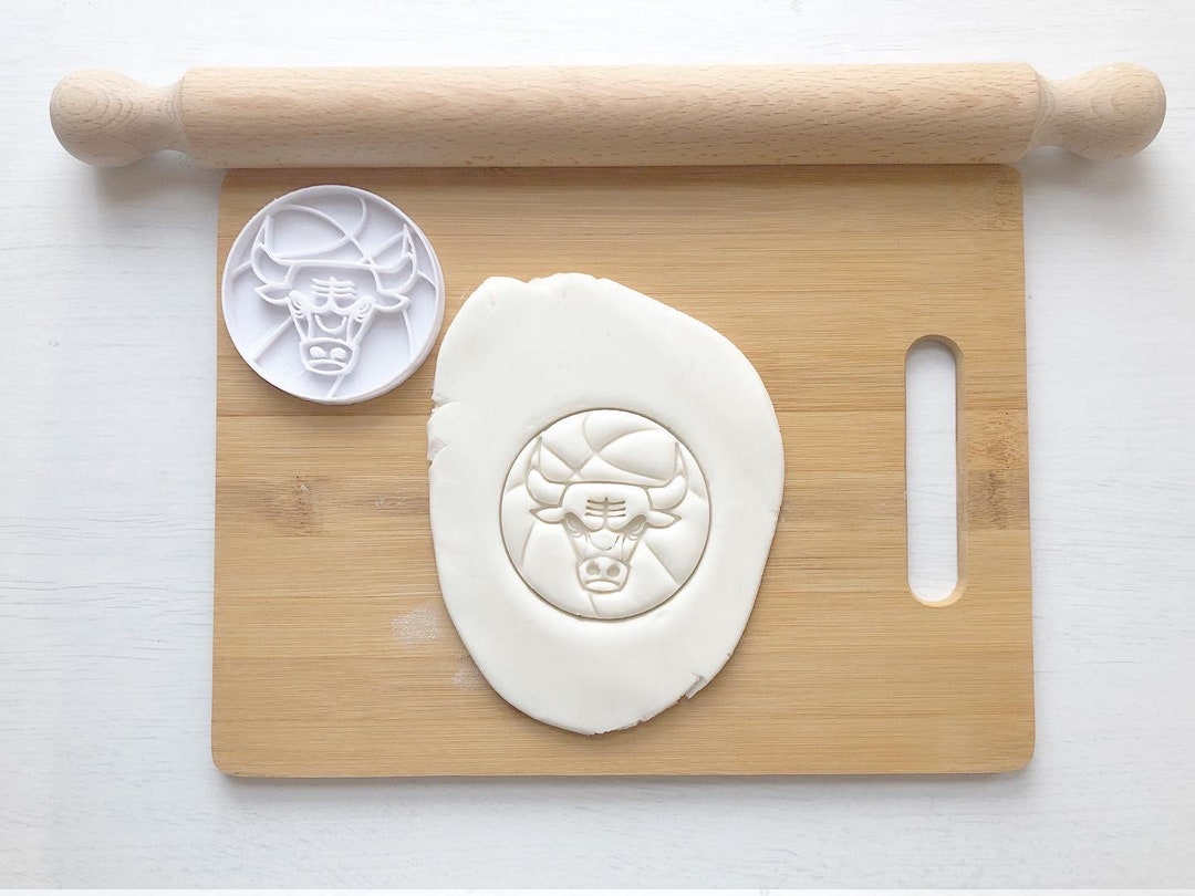 Chicago Bulls NBA - Cookie Cutter - Etsy