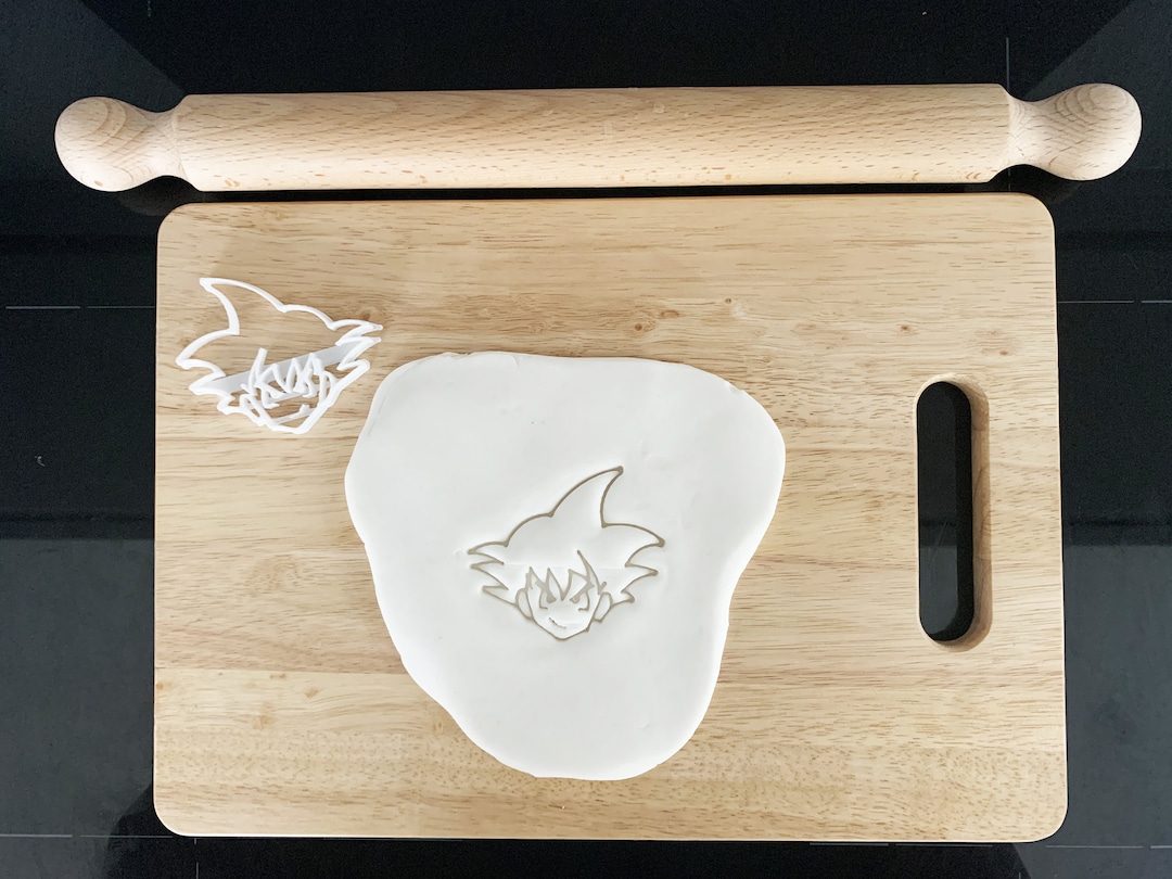 Goku - Cookie Cutter - Etsy