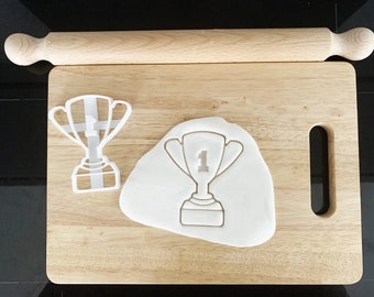 Award Ribbon Cookie Cutter Trophy Cookie Cutter Award Cookie - Etsy