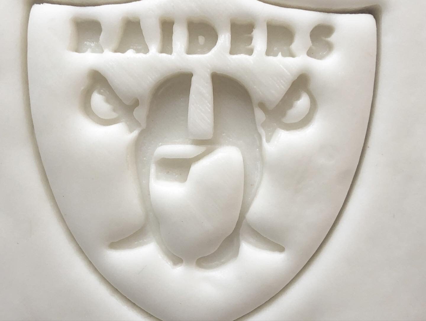 Las Vegas Raiders NFL - Cookie Cutter - Etsy