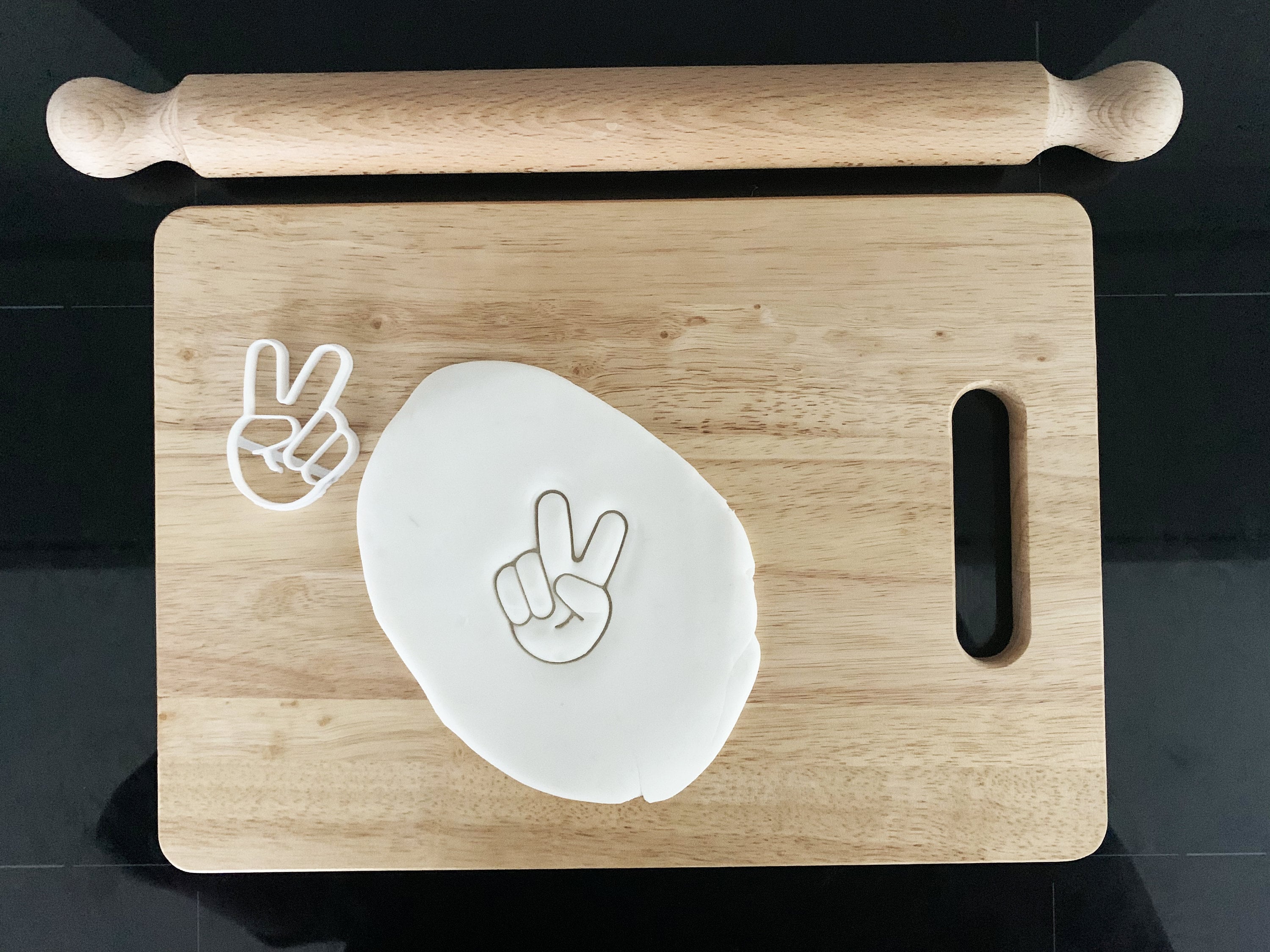 Peace Sign - Cookie Cutter - Etsy
