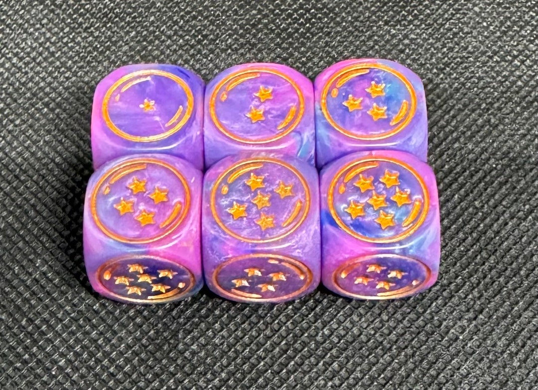 Dragonball Style Dice Cosmic Edition *limited* - Etsy