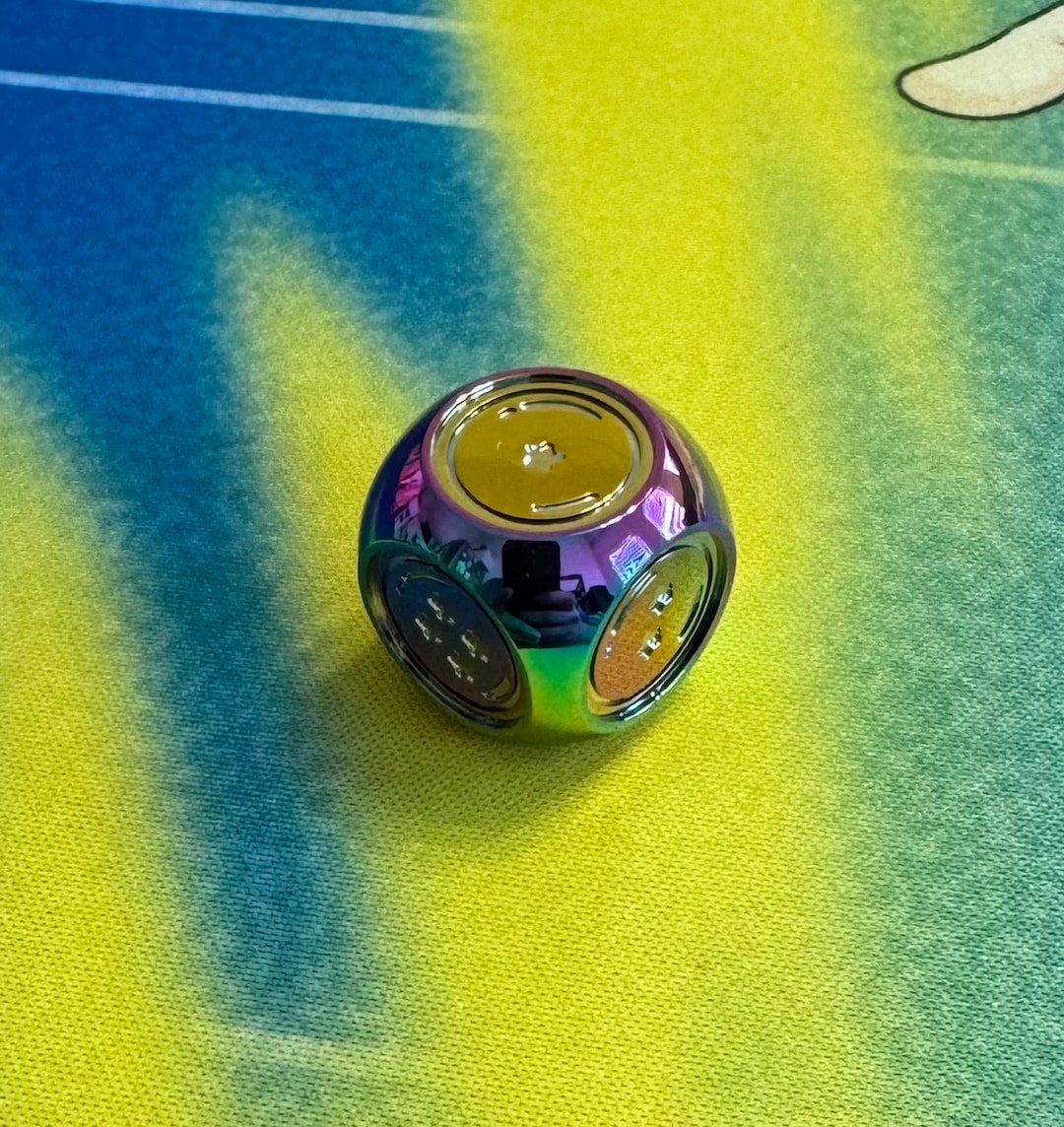 Dragon Ball Dice 18mm Metal Version - Etsy