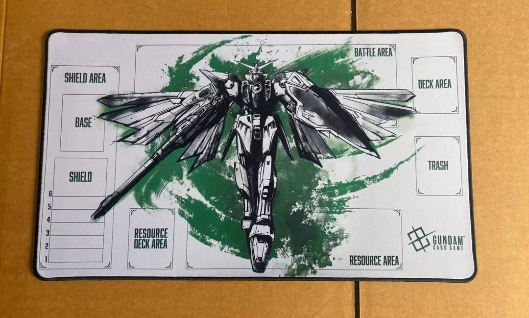 Custom Wing Gundam Playmat - Etsy
