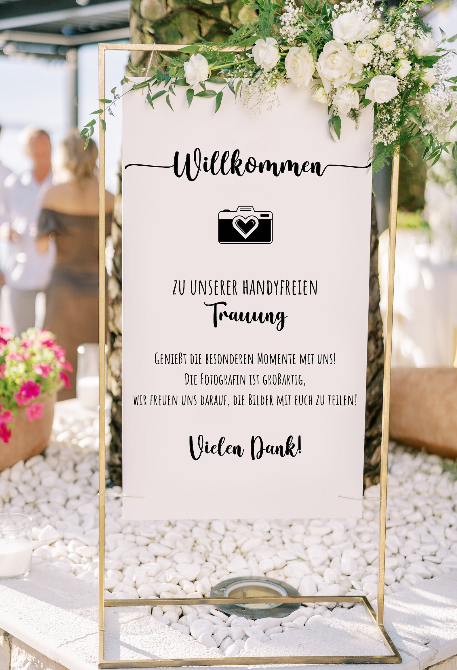 Sign Cell Phone Free Wedding Digital | Wedding Sign No Cell Phones ...