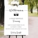 Sign Cell Phone Free Wedding Digital | Wedding Sign No Cell Phones ...