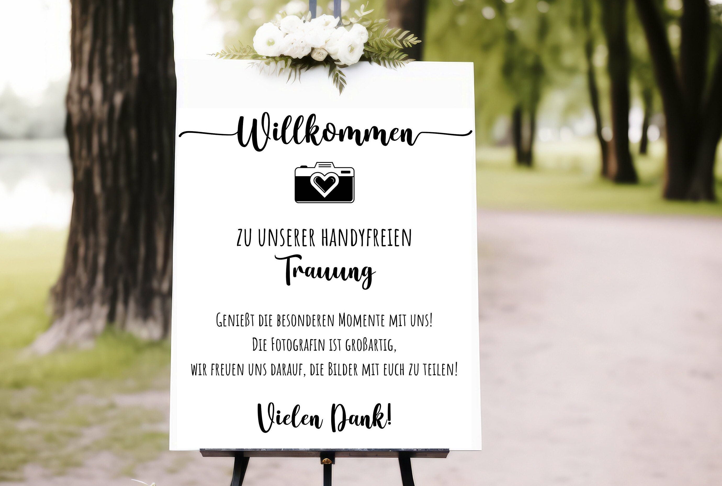 Sign Cell Phone Free Wedding Digital | Wedding Sign No Cell Phones ...
