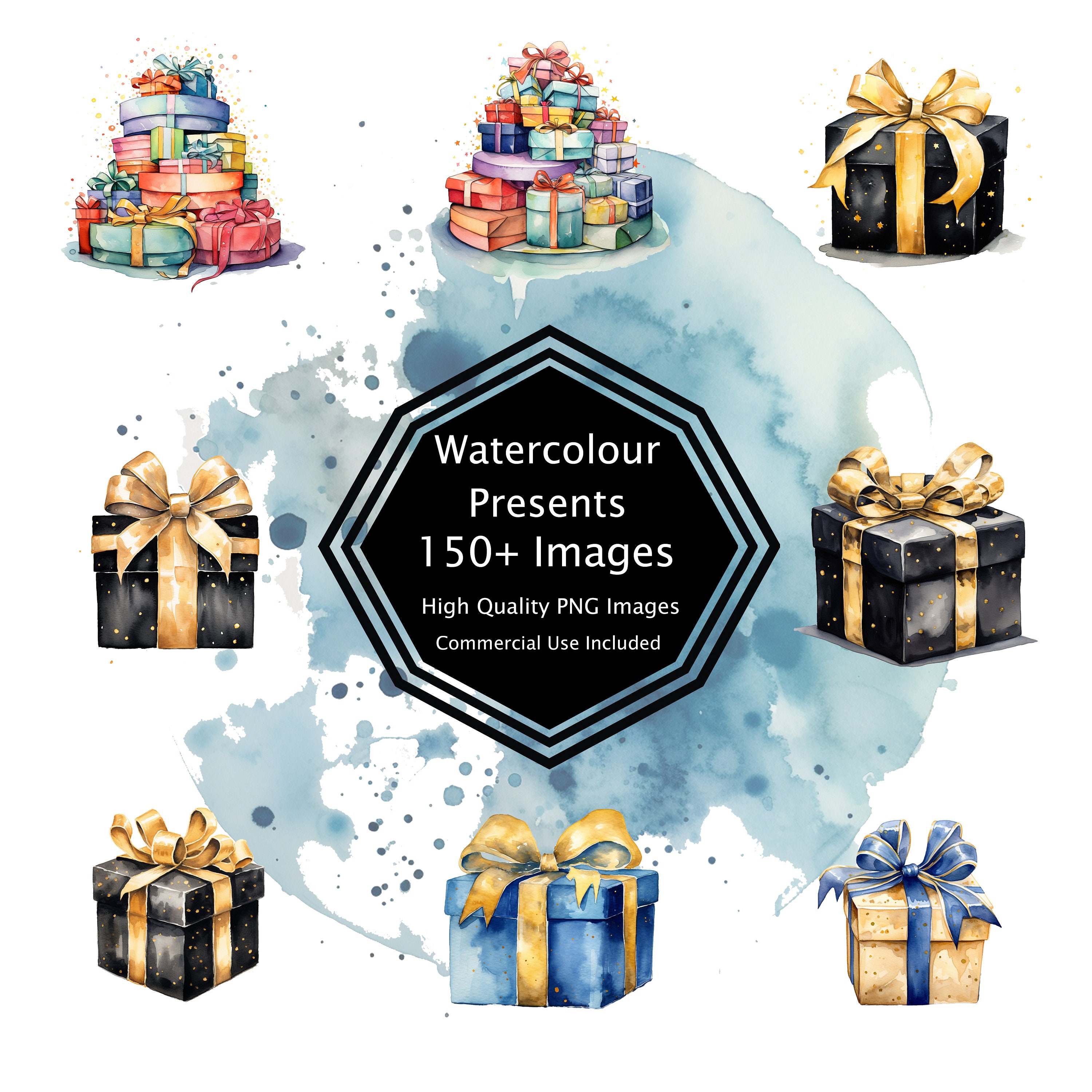 Wrapped Present Images Clipart Over 150 PNG Files Transparent ...