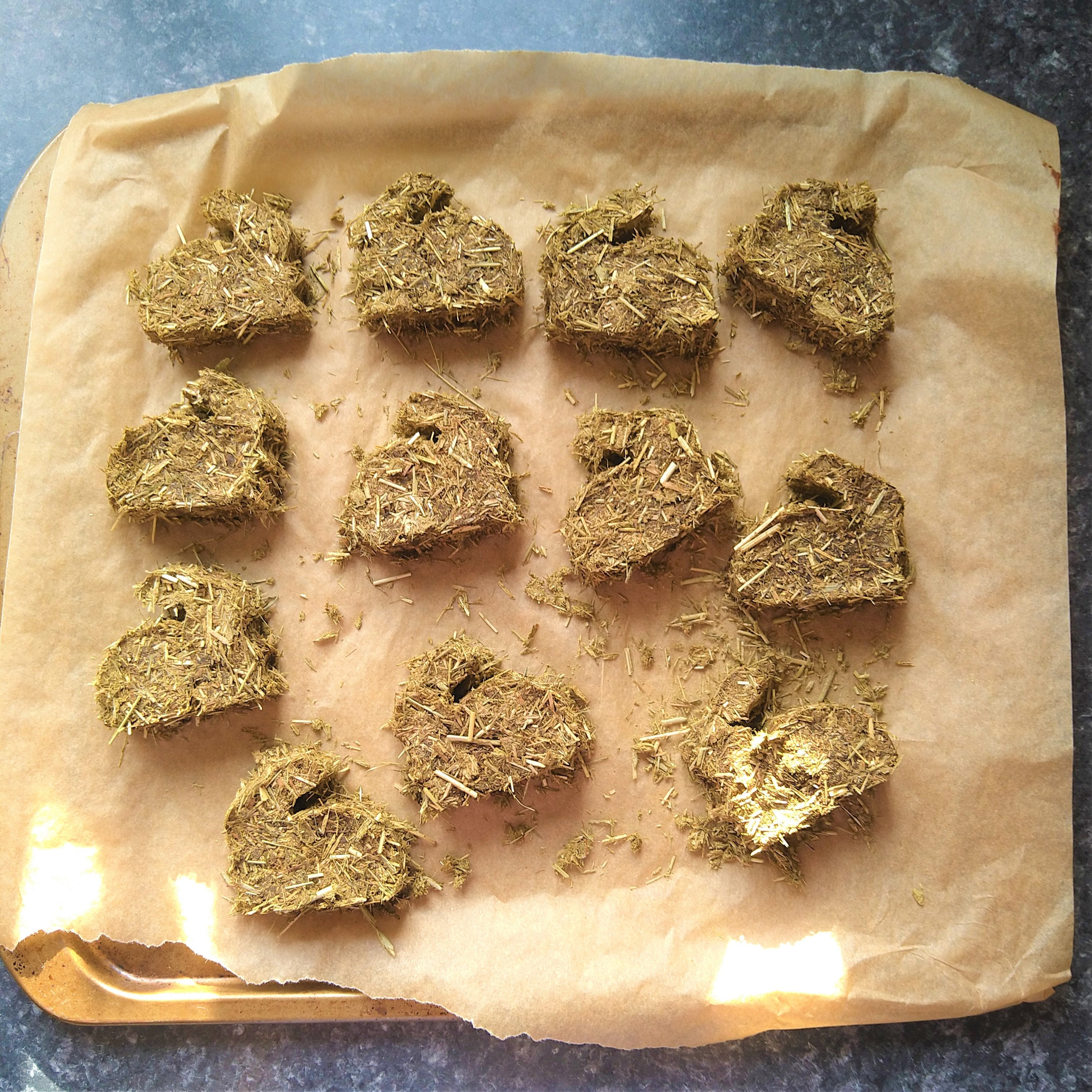 Make Your Own Hay Cookie Treats Kit - Etsy UK