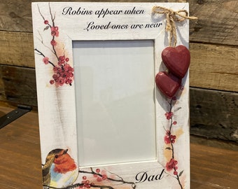 Robin Photo Frame | Etsy UK