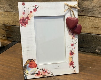 Robin Photo Frame | Etsy UK