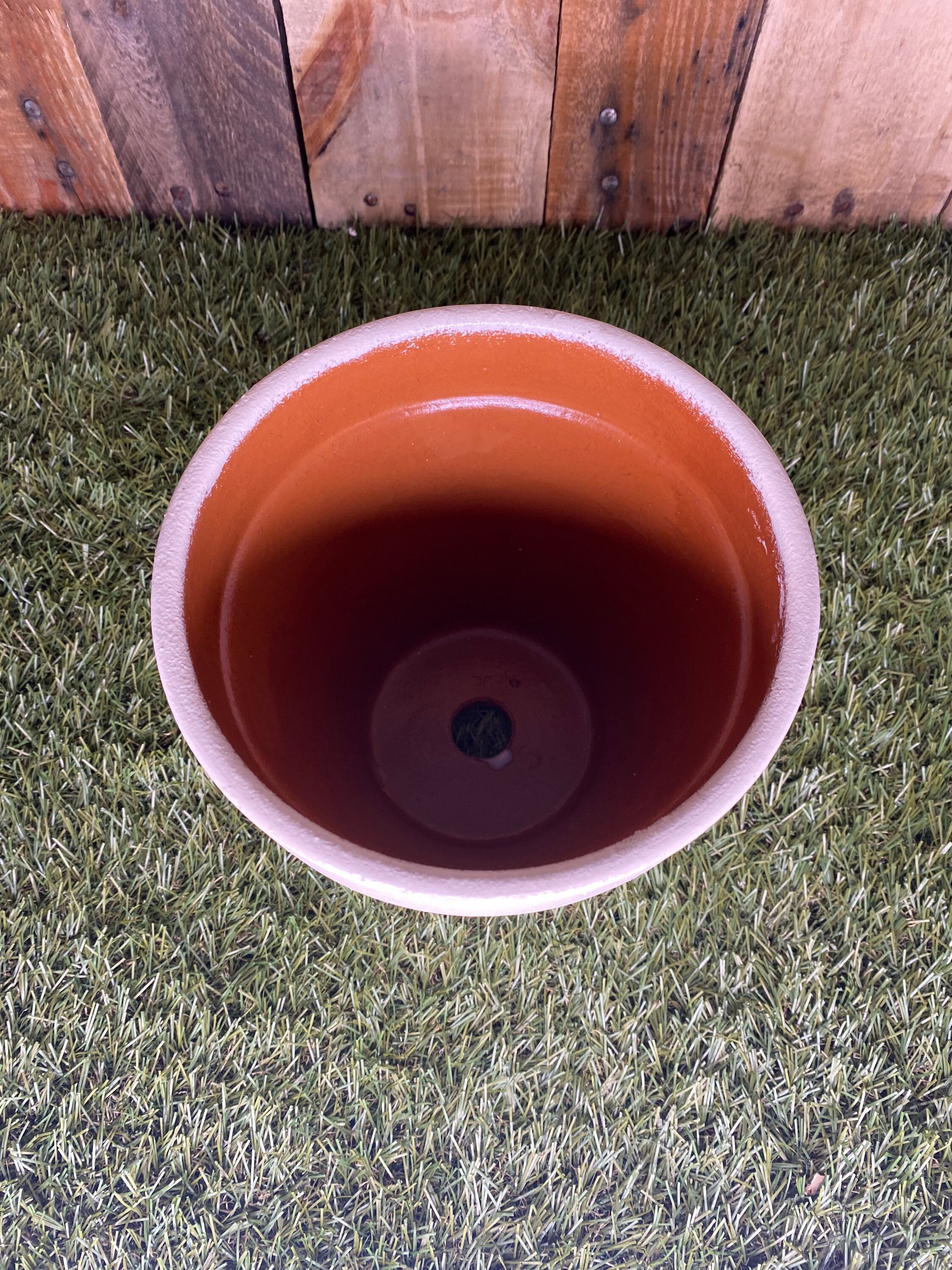 Rabbit plant pot rabbit gift rabbit decoupaged pot planter - Etsy.de